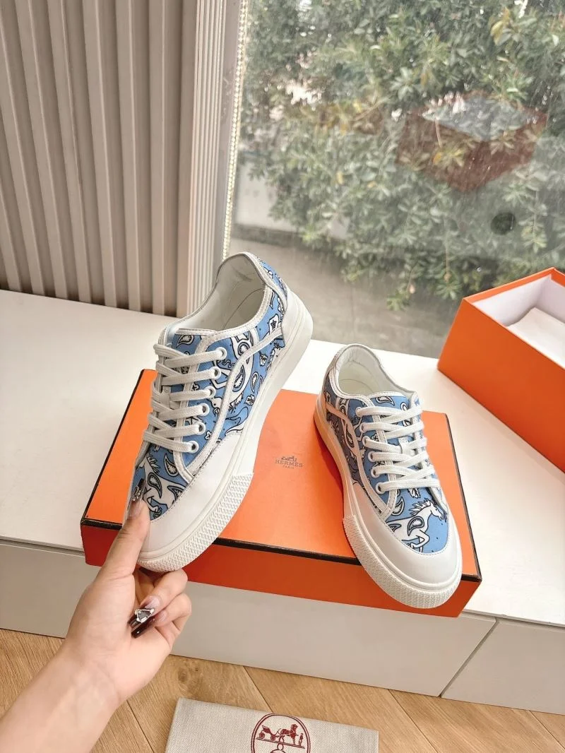 Real Hermes Low Shoes