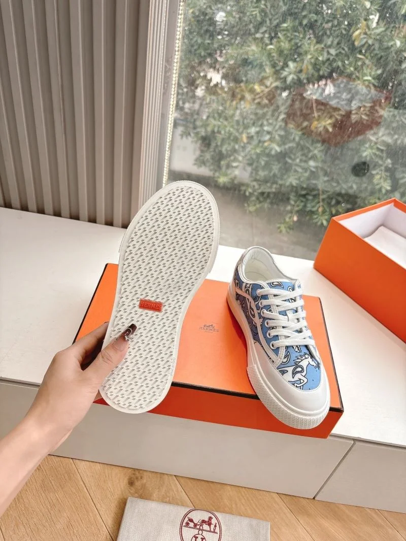 Real Hermes Low Shoes
