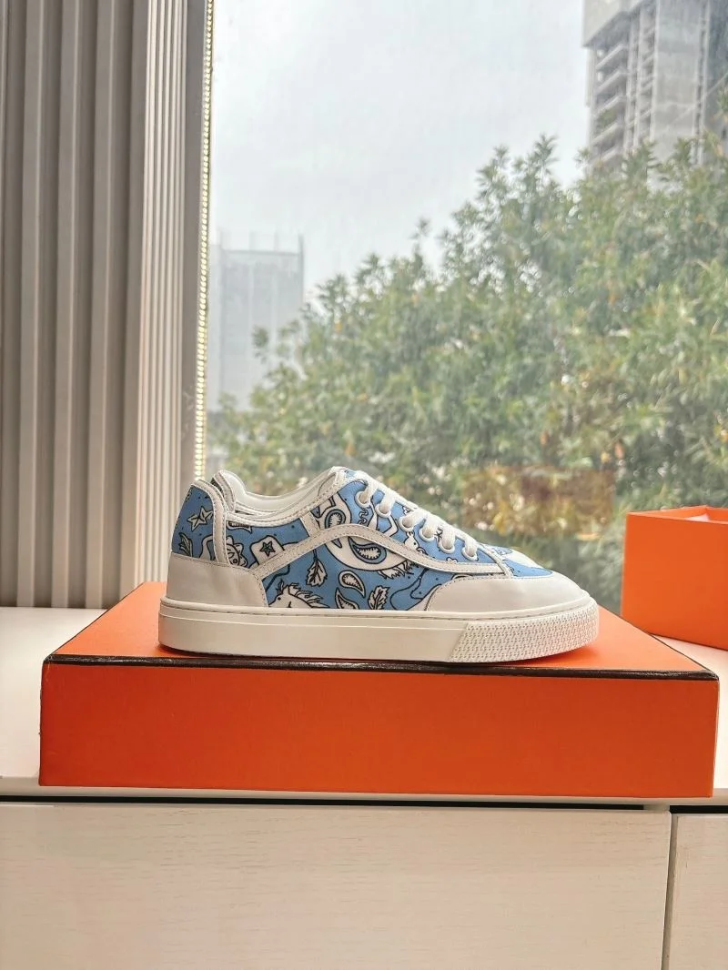 Real Hermes Low Shoes