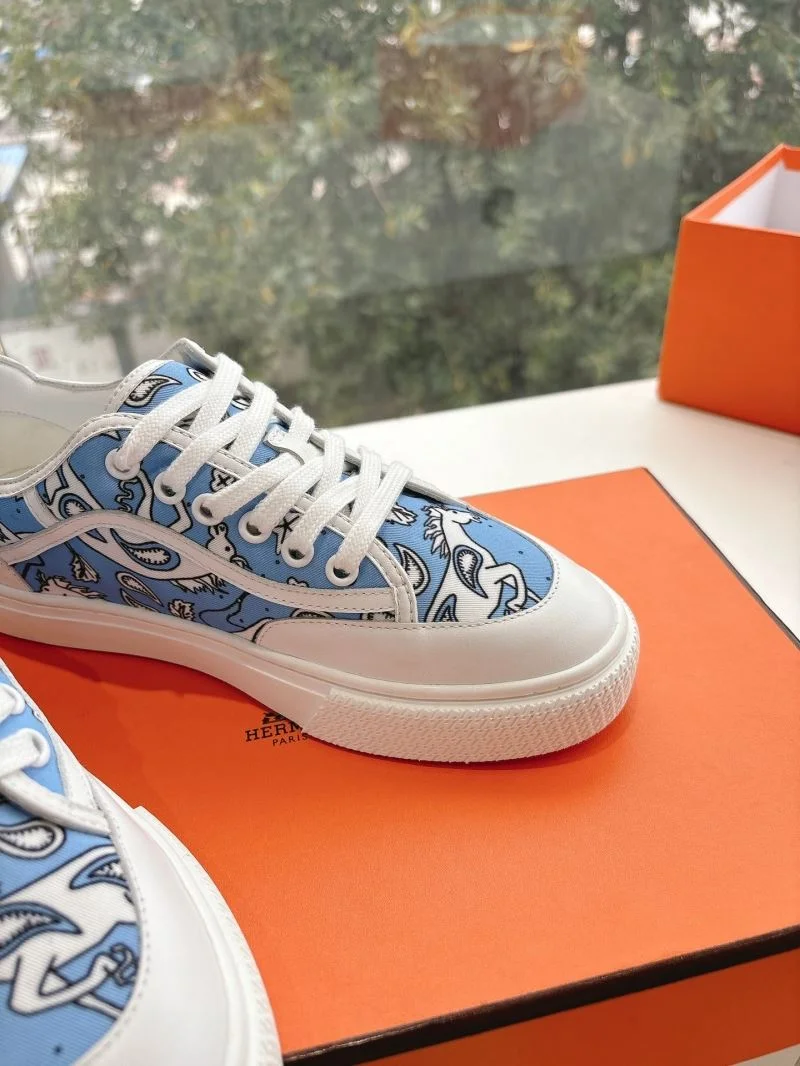 Real Hermes Low Shoes