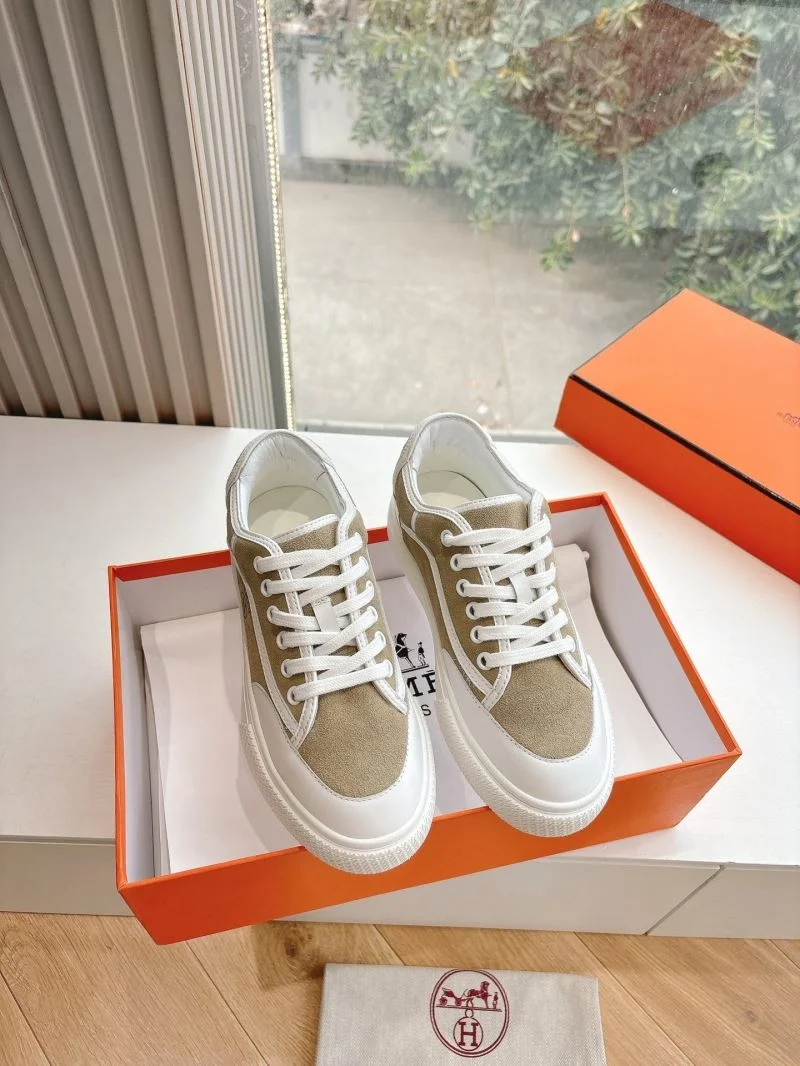 Hermes Low Shoes