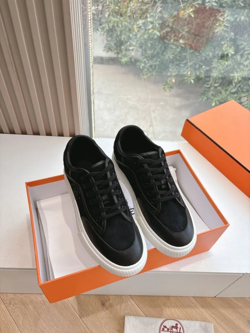Hermes Low Shoes