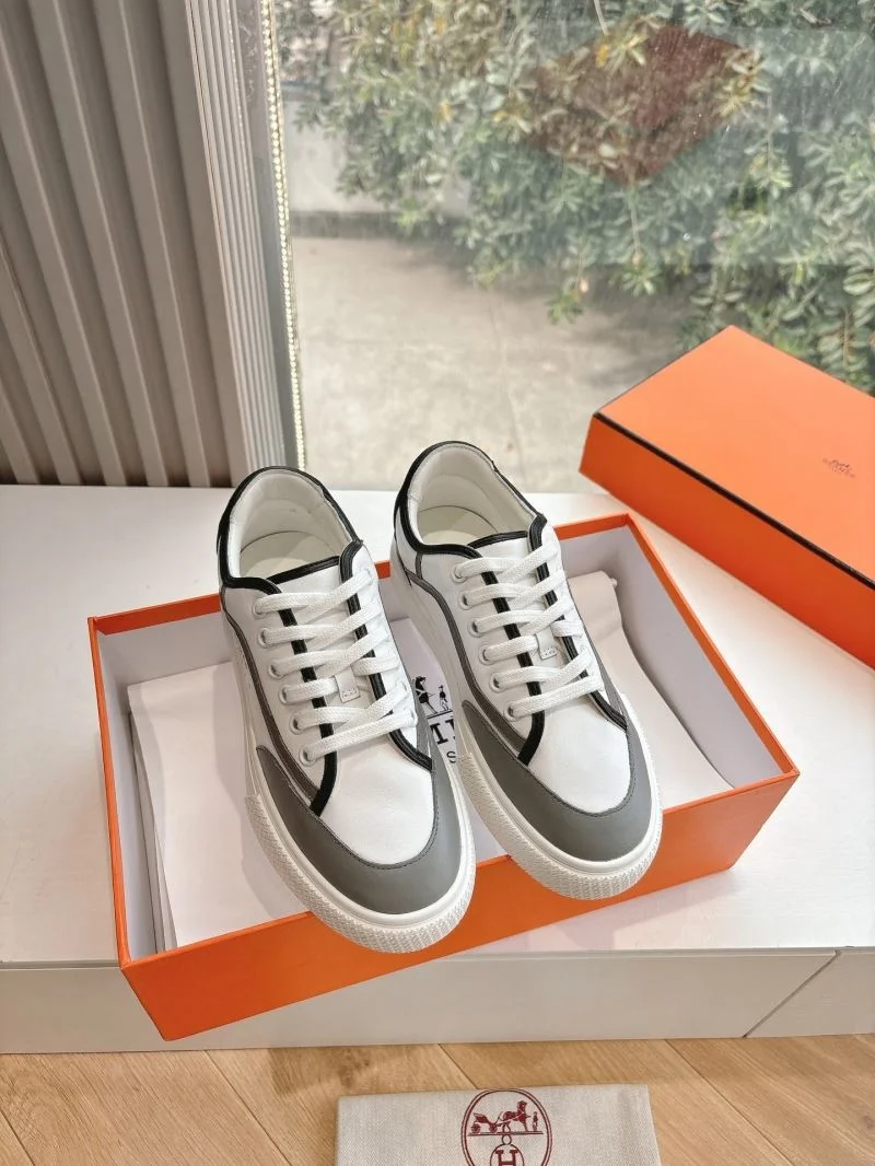 Hermes Low Shoes