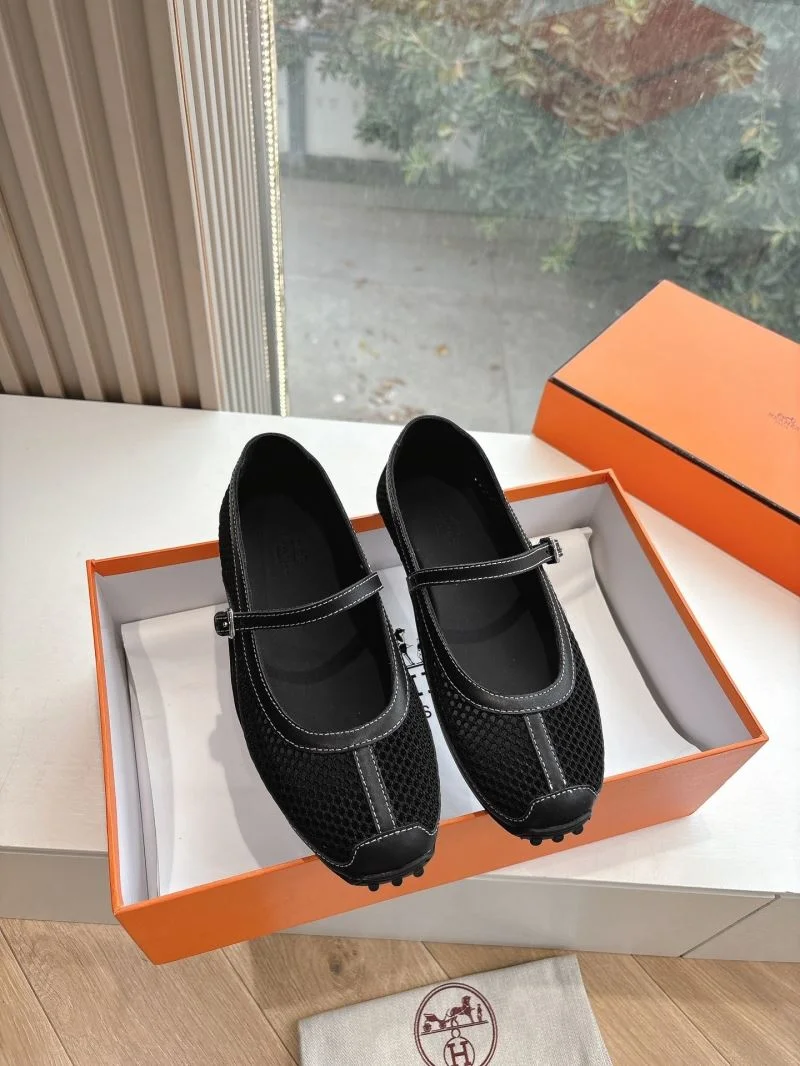 Hermes Low Shoes