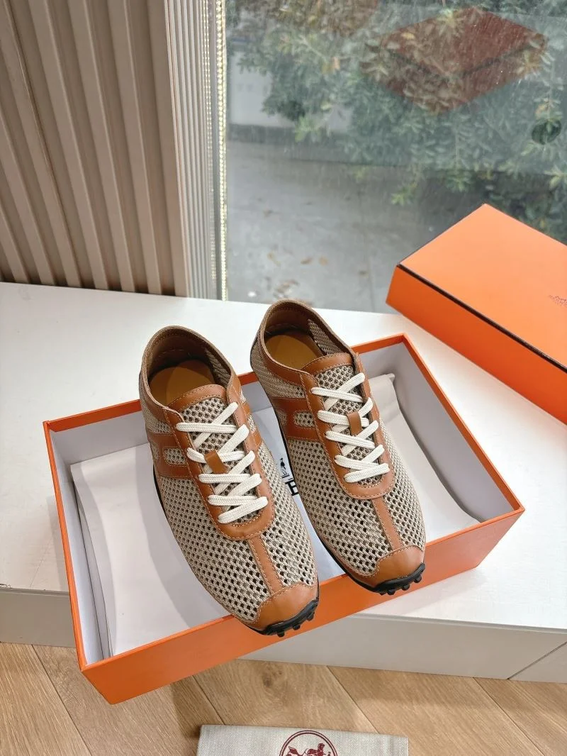 Hermes Low Shoes