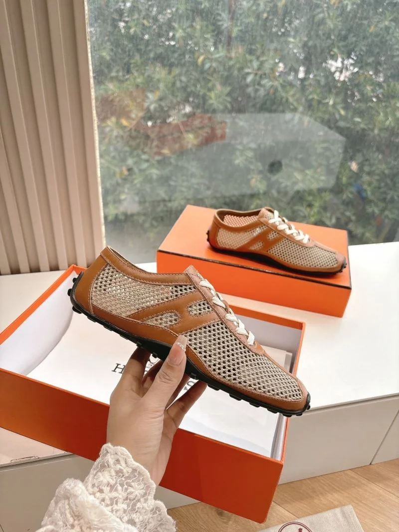 Affordable Hermes Low Shoes
