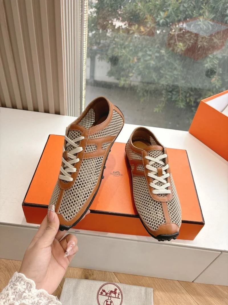 Affordable Hermes Low Shoes