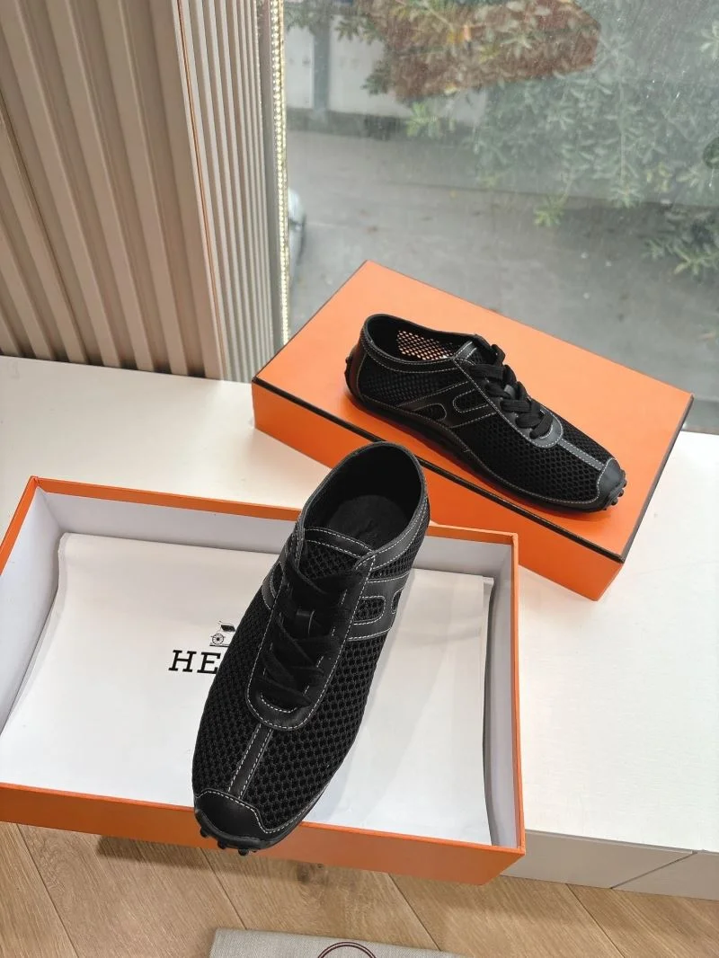 Original Hermes Low Shoes