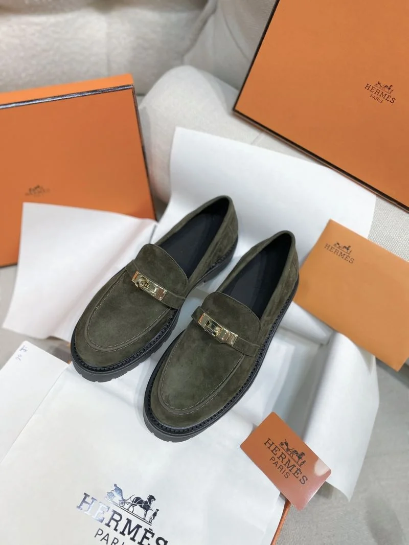 Hermes Low Shoes