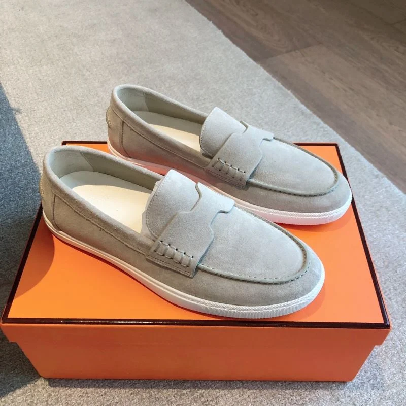 Hermes Low Shoes