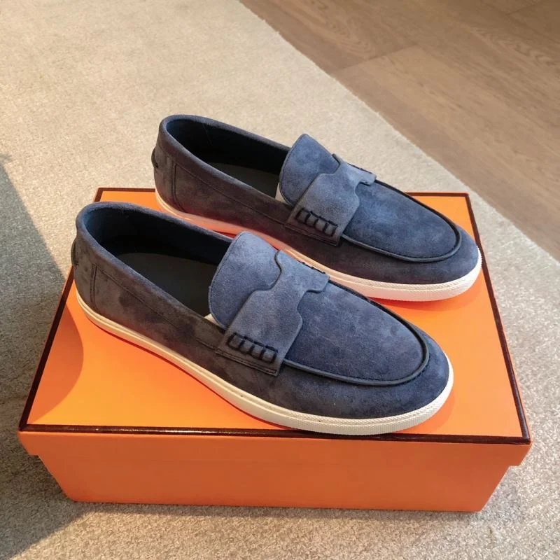 Hermes Low Shoes