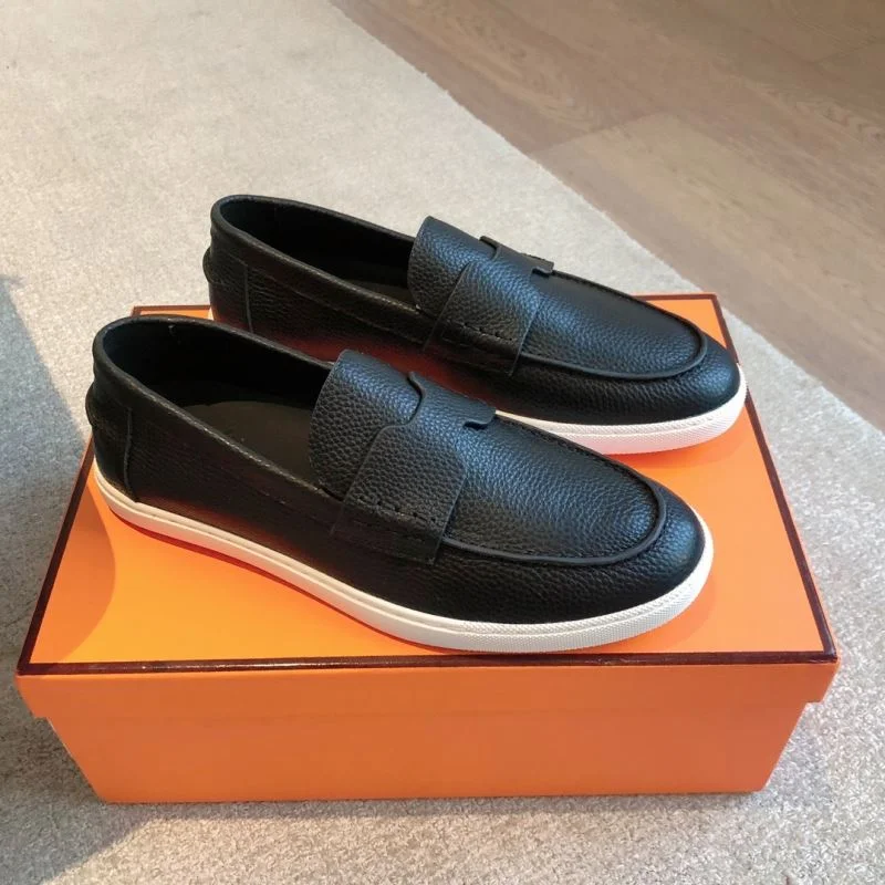 Hermes Low Shoes