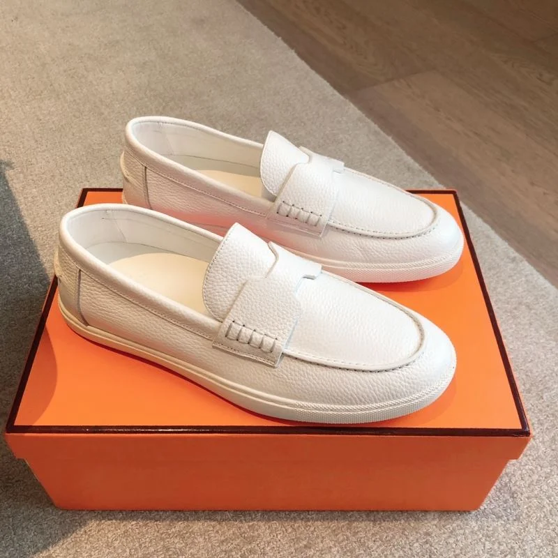 Hermes Low Shoes