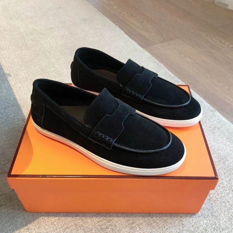 Hermes Low Shoes
