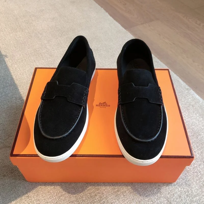 1:1 copy Hermes Low Shoes