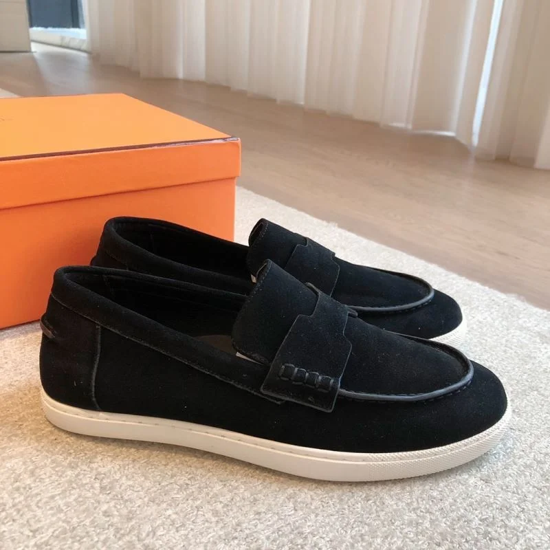 1:1 copy Hermes Low Shoes