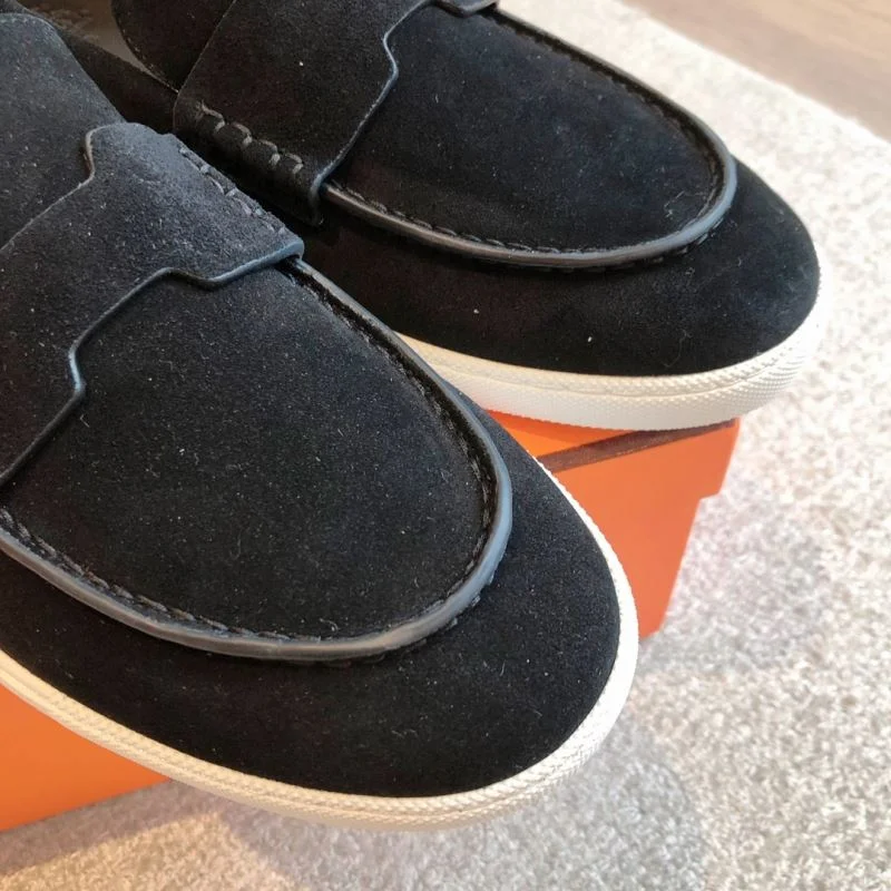 1:1 copy Hermes Low Shoes