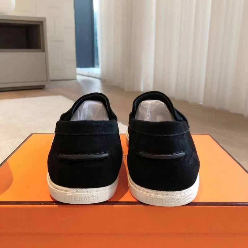 1:1 copy Hermes Low Shoes