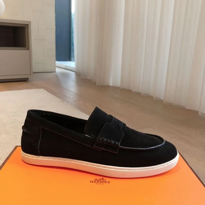 1:1 copy Hermes Low Shoes