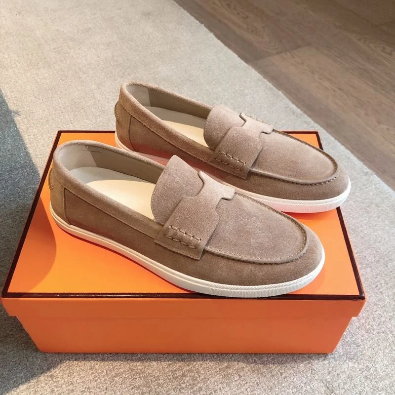 Hermes Low Shoes