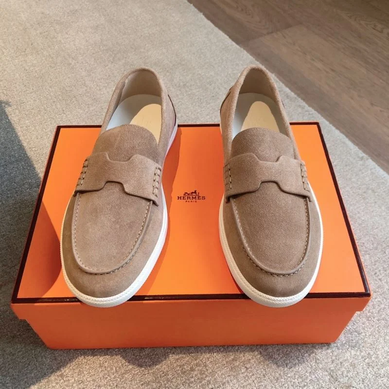 Exact replica Hermes Low Shoes