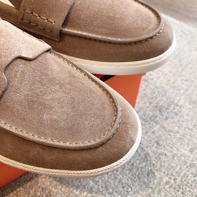 Exact replica Hermes Low Shoes
