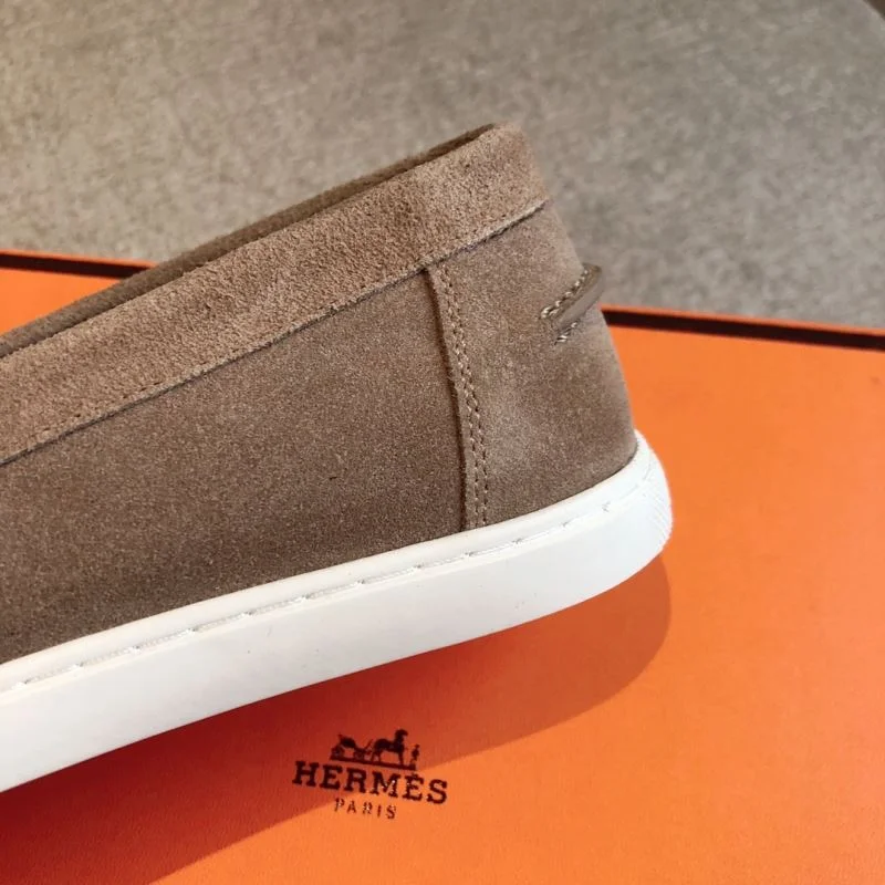 Exact replica Hermes Low Shoes