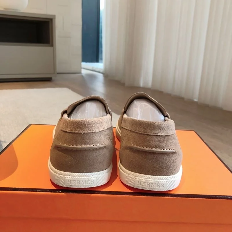 Exact replica Hermes Low Shoes