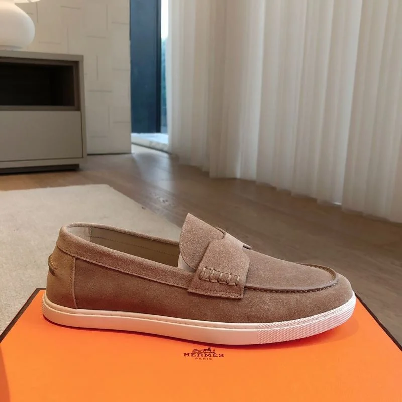 Exact replica Hermes Low Shoes