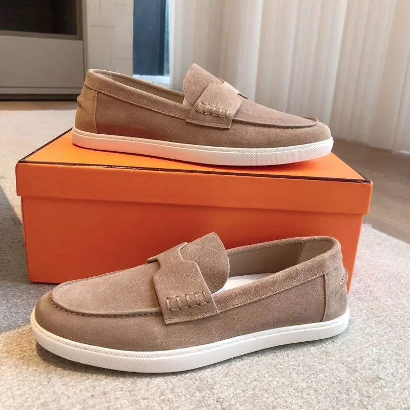 Exact replica Hermes Low Shoes