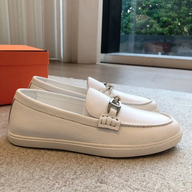 Perfect replica Hermes Low Shoes