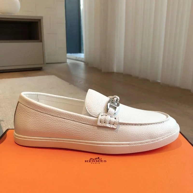 Perfect replica Hermes Low Shoes