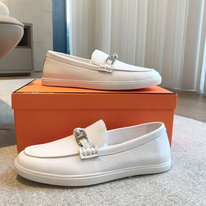 Perfect replica Hermes Low Shoes