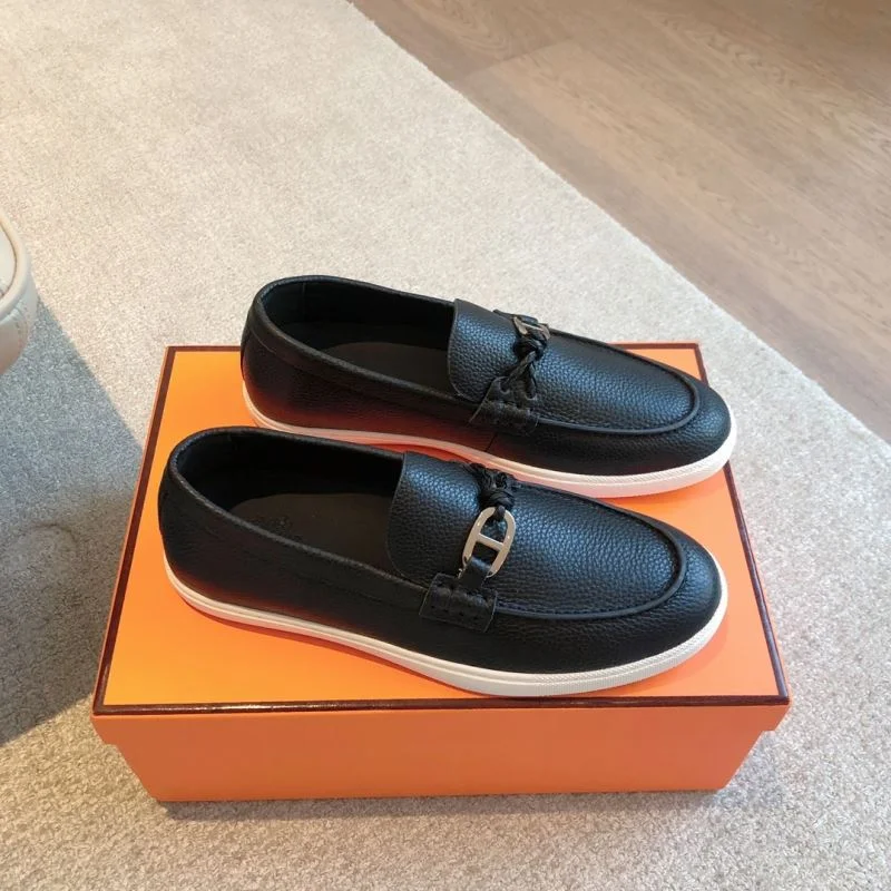 Hermes Low Shoes