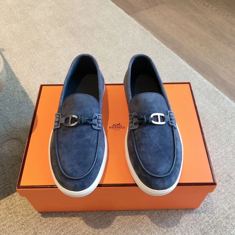 Exact replica Hermes Low Shoes
