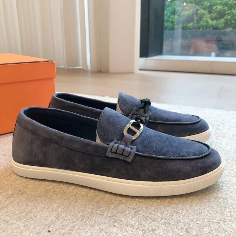 Exact replica Hermes Low Shoes