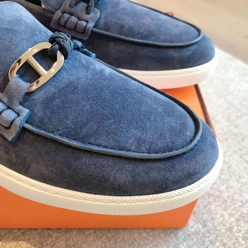 Exact replica Hermes Low Shoes