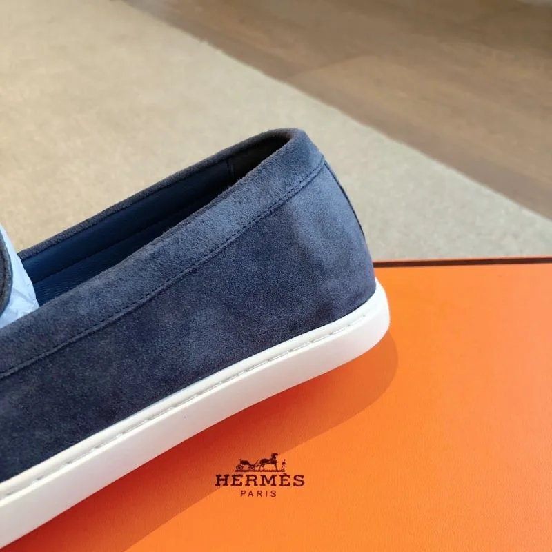 Exact replica Hermes Low Shoes