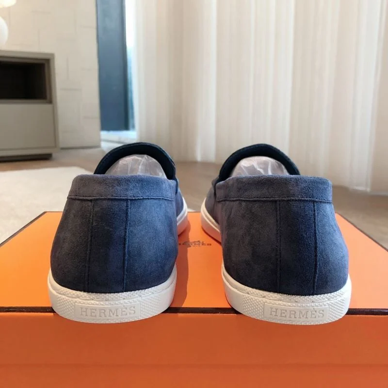Exact replica Hermes Low Shoes
