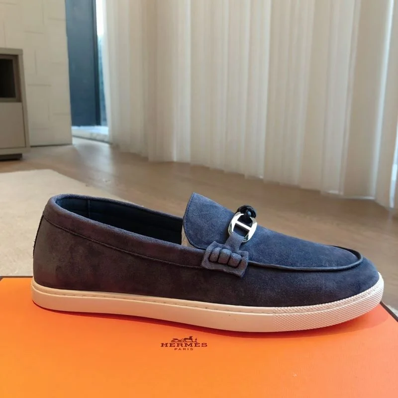 Exact replica Hermes Low Shoes