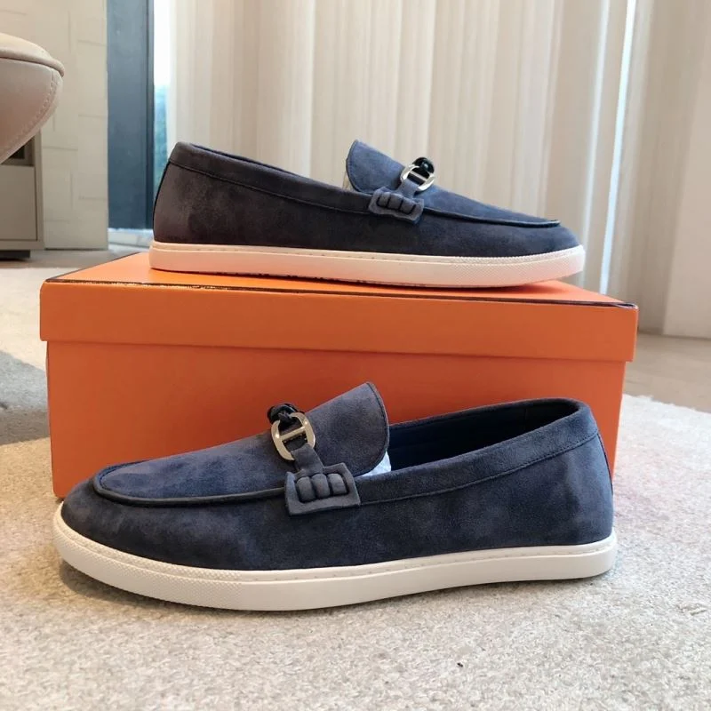 Exact replica Hermes Low Shoes
