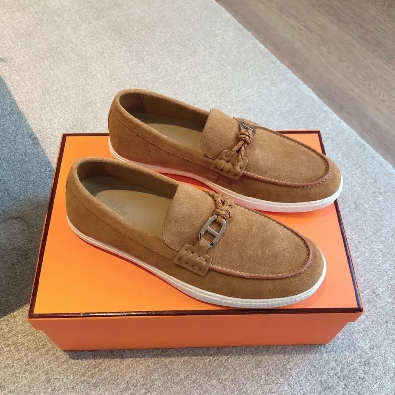 Hermes Low Shoes