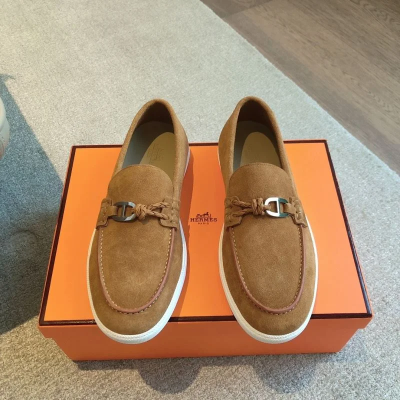 Mirror quality Hermes Low Shoes