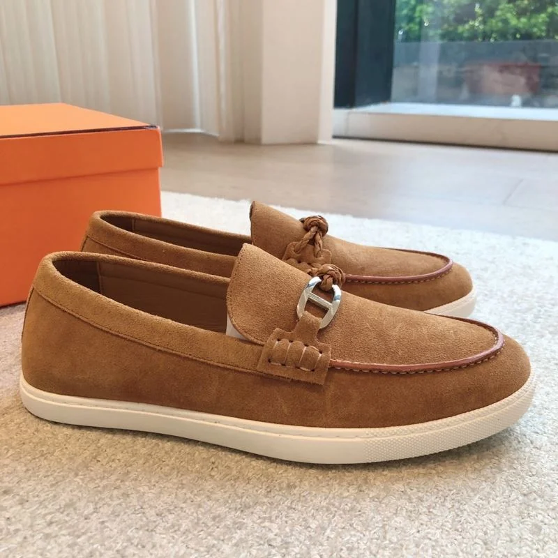 Mirror quality Hermes Low Shoes