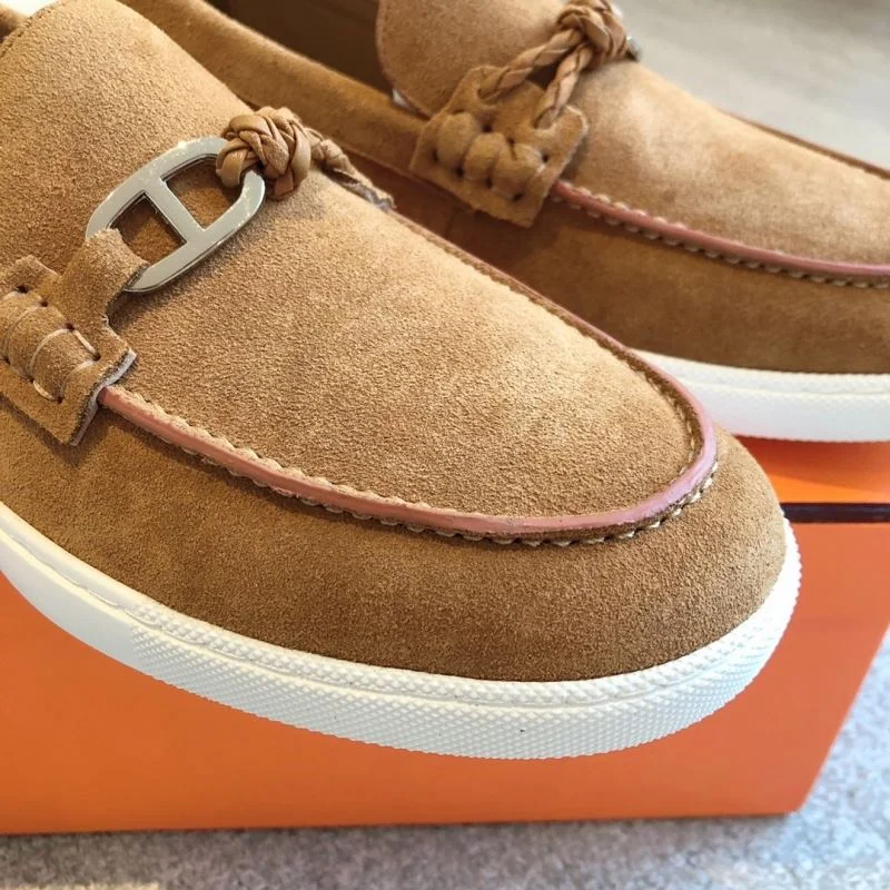 Mirror quality Hermes Low Shoes