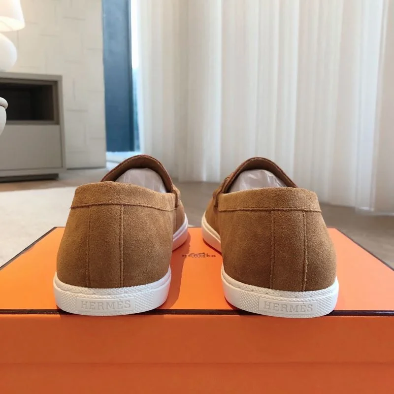 Mirror quality Hermes Low Shoes