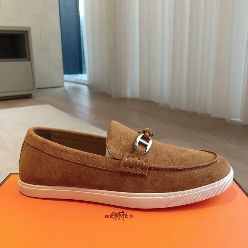 Mirror quality Hermes Low Shoes