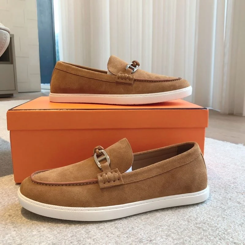 Mirror quality Hermes Low Shoes