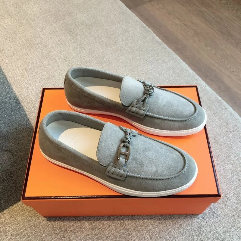 Hermes Low Shoes