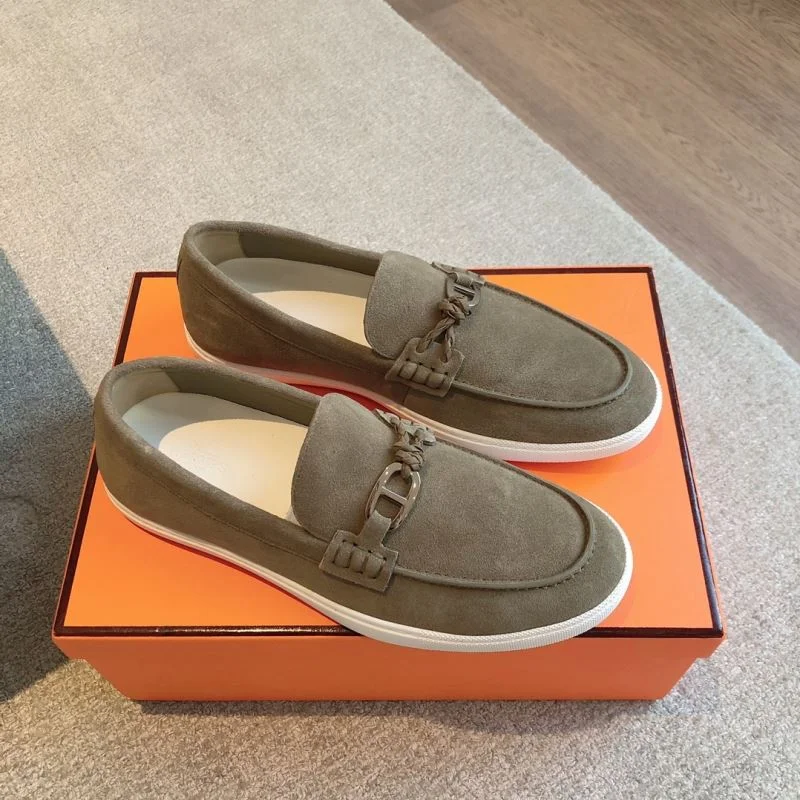 Hermes Low Shoes